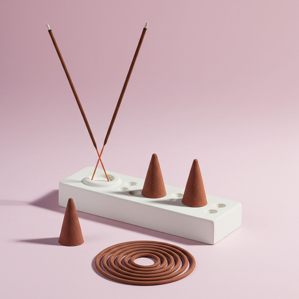 Discover Different Types of Incense: Incense Sticks, Cones, Coils ...